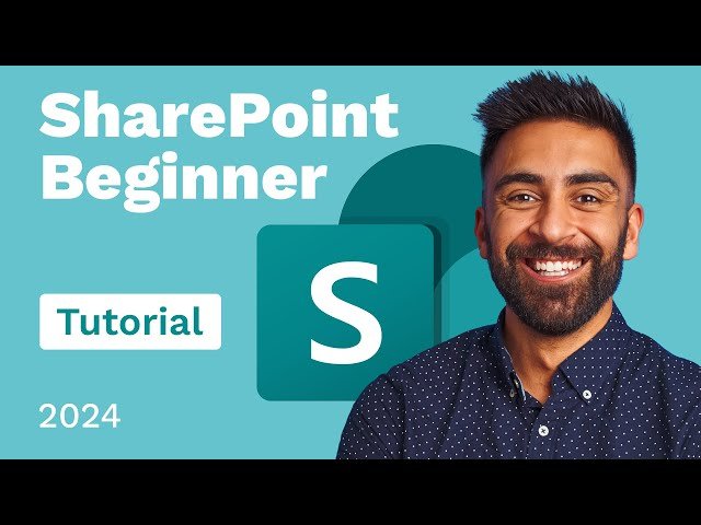 Free Video: SharePoint Online Beginner Tutorial - From Navigation to Document Management from ...