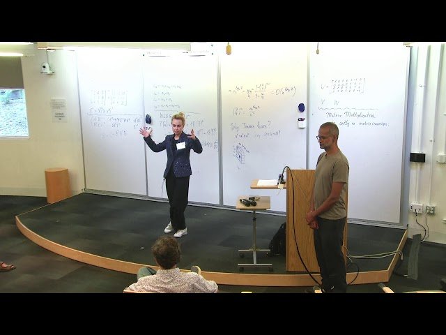 Free Video: Introduction to Matrix Multiplication from Simons Institute ...