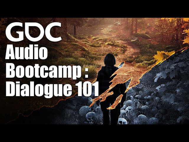 GDC (Game Developers Conference) Talk: Dialogue 101 from GDC | Class Central