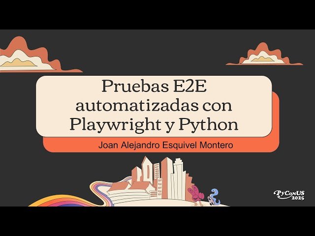 Free Video: Pruebas E2E Automatizadas con Playwright y Python from ...