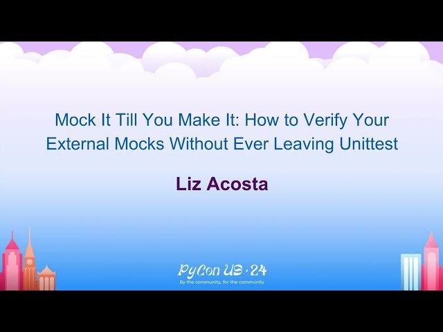 Free Video: Mock It Till You Make It: How to Verify Your External Mocks Without Ever Leaving ...