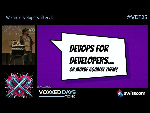 Free Video: DevOps for Java Developers - Understanding the Benefits and Challenges from Devoxx ...