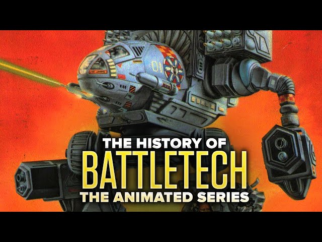 Free Video: The Wild History of Battletech: The Animated Series - Yes ...