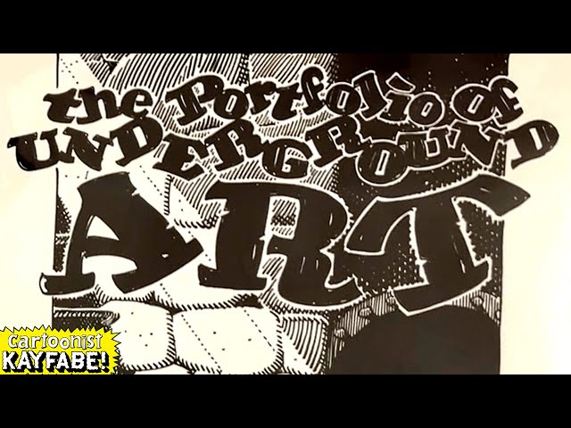 Free Video: The Portfolio of Underground Art - Crumb, Robt. Williams ...