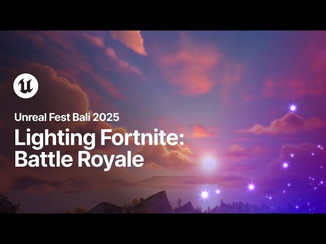 Free Video: The Artistic and Technical Approach to Lighting in Fortnite ...