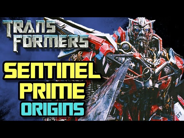 Free Video: Sentinel Prime Origins - The Frightening Predecessor of ...