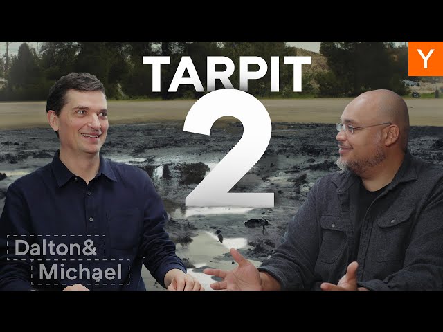 Free Video: Tarpit Ideas - The Sequel from Y Combinator | Class Central