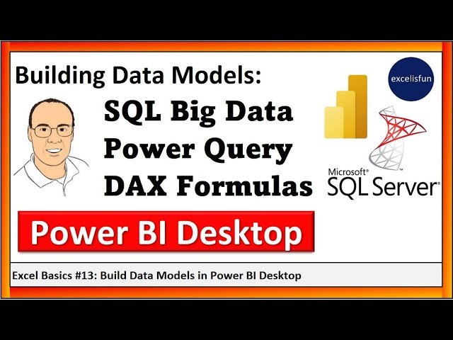 Free Video: Power BI Dashboard from 7 Million Rows of SQL Data and DAX ...