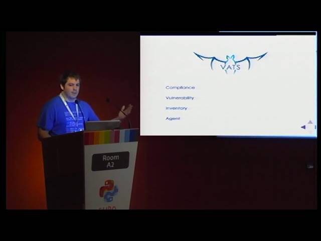 EuroPython Talk: Cybersecurity in the Financial Sector with Python from ...