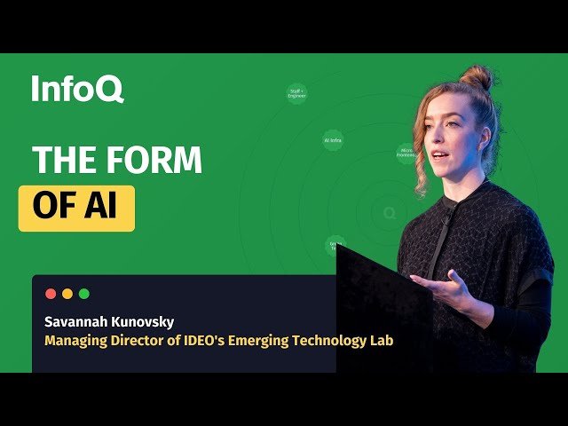 Free Video: The Architect's Dilemma - Tech-First vs. Human-Centered Design from InfoQ | Class ...