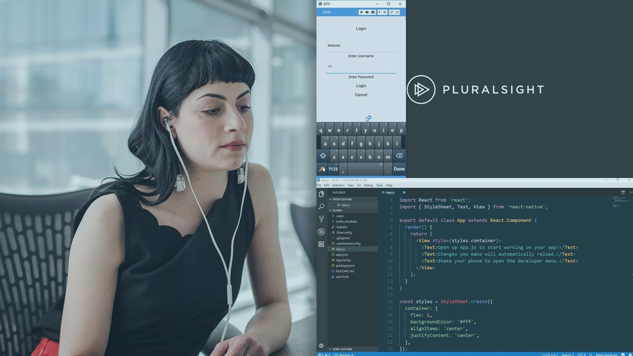 Online Course React Native Fundamentals From Pluralsight Class Central 