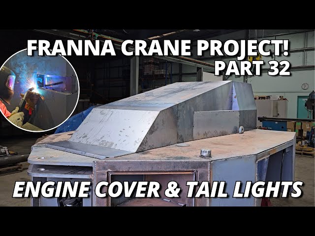Free Video: Engine Cover Assembly and Tail Light Fabrication - Franna ...