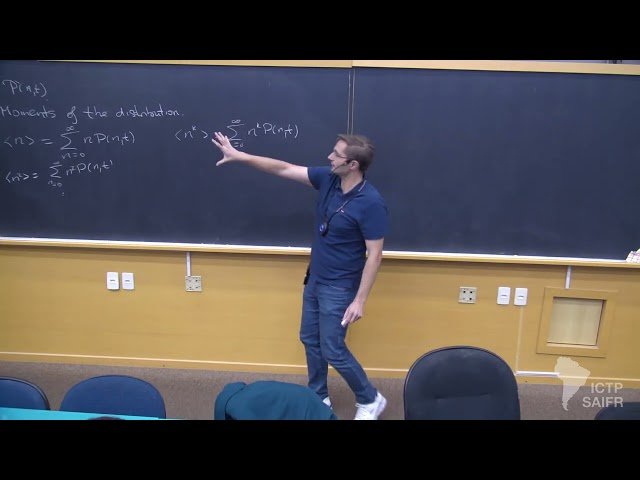 Free Video: Random Walk Theory in Physics and Biology - Class 3 from ...