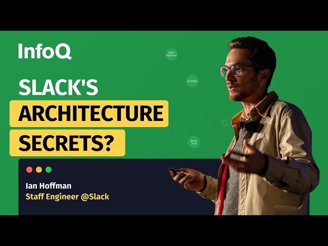 Free Video: Is Your Architecture a Geocentric Mess? Slack's Journey to Simplicity from InfoQ ...