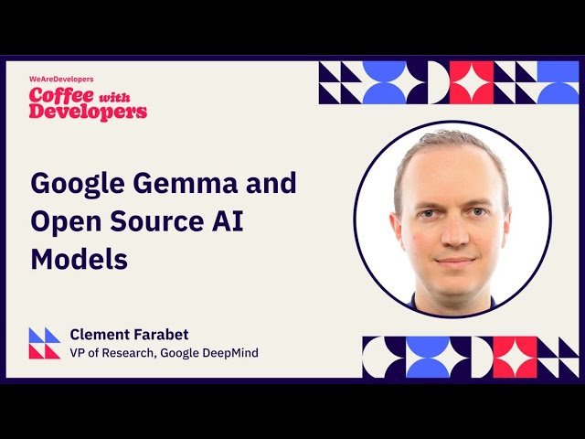 Free Video: Google Gemma and Open Source AI Models - The Cutting Edge of AI from WeAreDevelopers ...