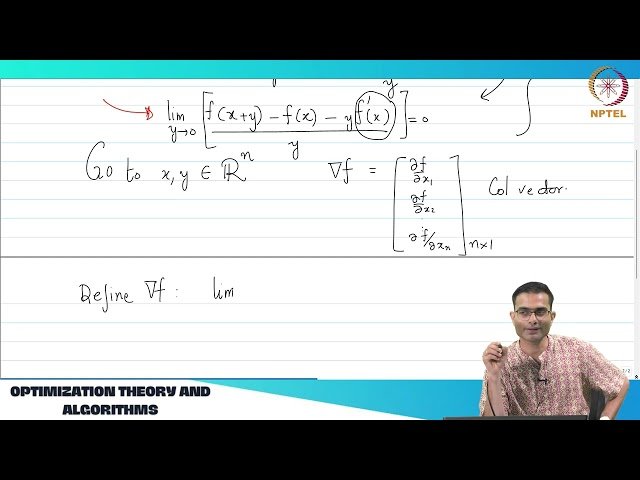 Free Video: Summary of Background Material - Calculus 3 from NPTEL-NOC ...