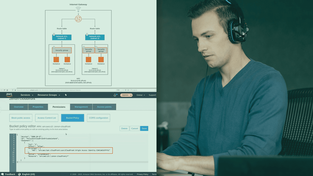 Online Course: Advanced Network Security on AWS from Pluralsight | Class Central