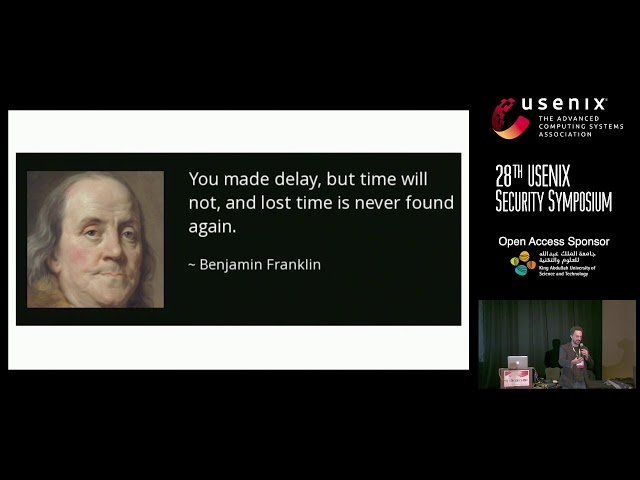 USENIX Security Talk: The Spies Hacking Our Phones Are Going Dark, and We're All in Trouble from ...