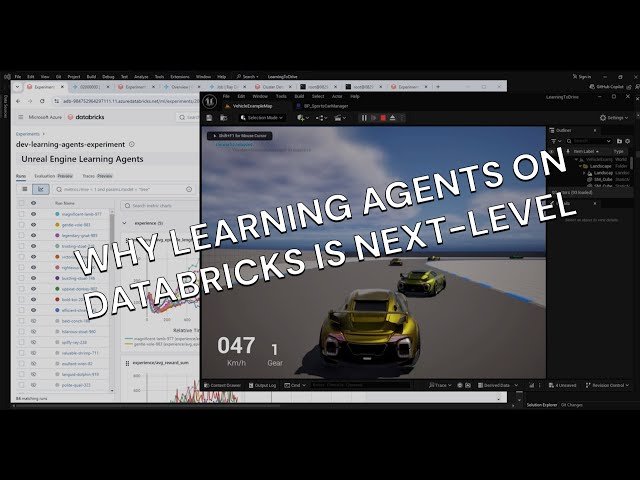 Free Video: Learning Agents for Games using Databricks from Databricks | Class Central