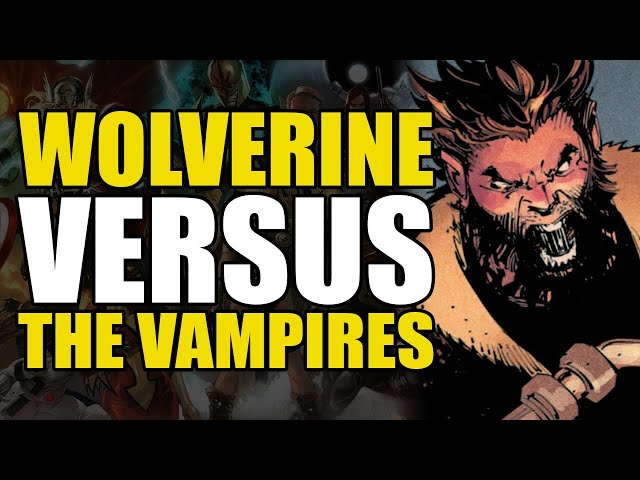 Free Video: Wolverine vs. Vampires - Wolverine Vol 1 from Comics ...