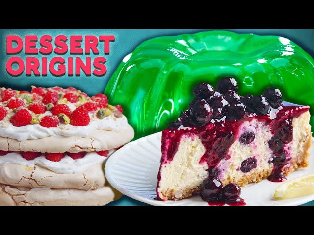Free Video: The Surprising Origins of Your Favorite Desserts from Weird History Food | Class Central