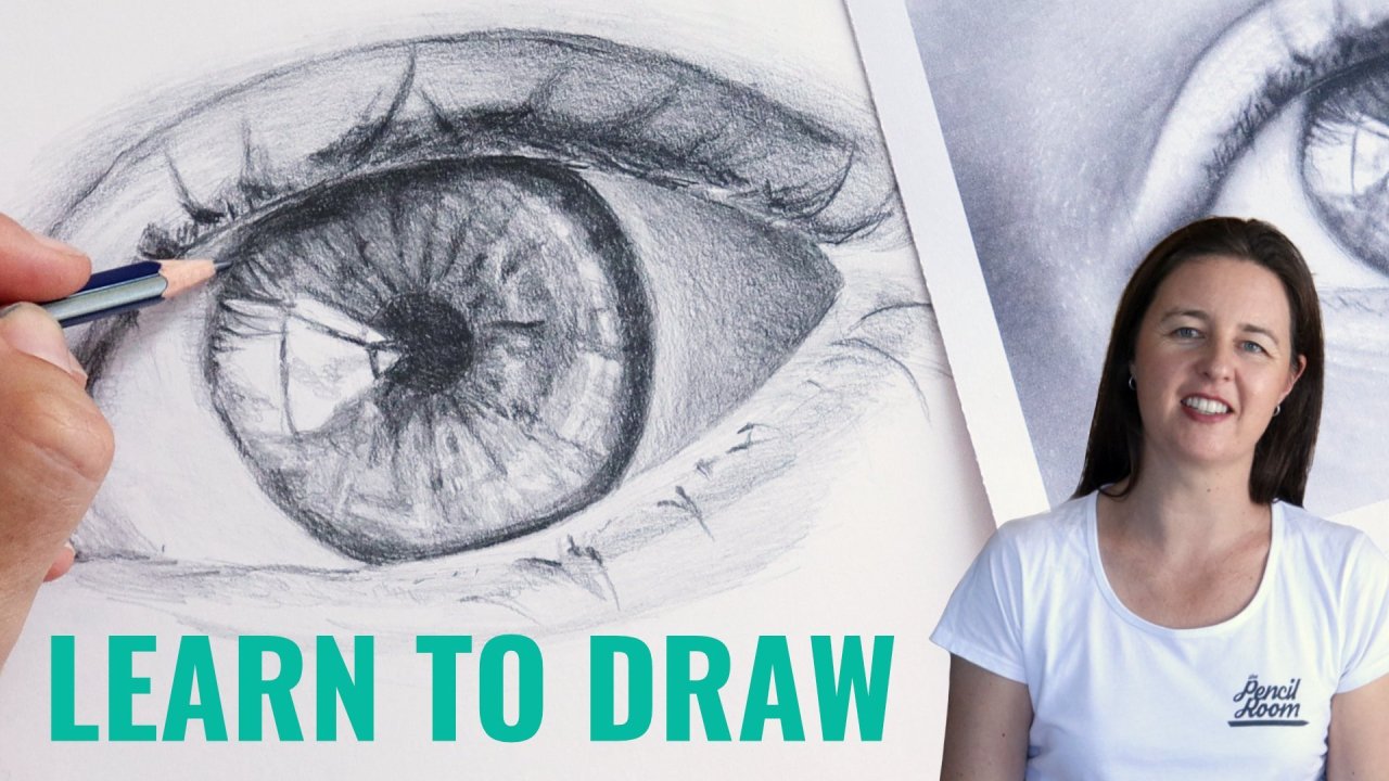 Online Course: Learn To Draw: Complete Course For Beginners To ...