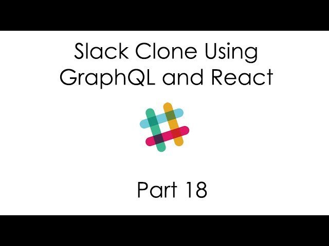 Free Video: Building an Add Channel Form with Formik in React from Ben ...