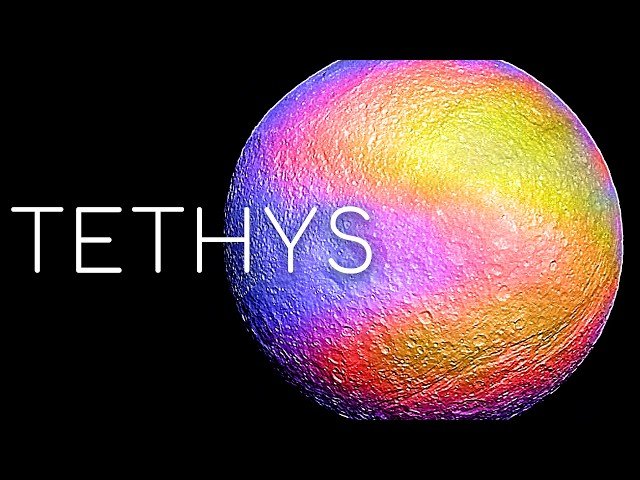 Free Video: What Cassini Discovered on the Surface of Tethys Stunned ...