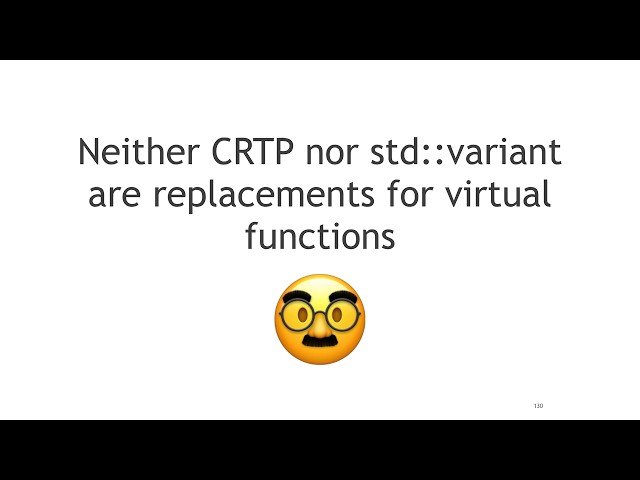 Free Video C Design Patterns The Most Common Misconceptions Part 2 From Cppcon Class Central