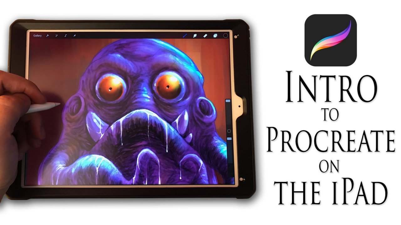 Online Course: Introduction to Procreate on the iPad - Understanding ...