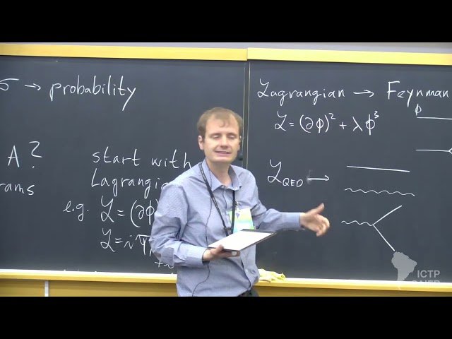 Free Video: School on Modern Amplitude Methods for Gauge and Gravity ...