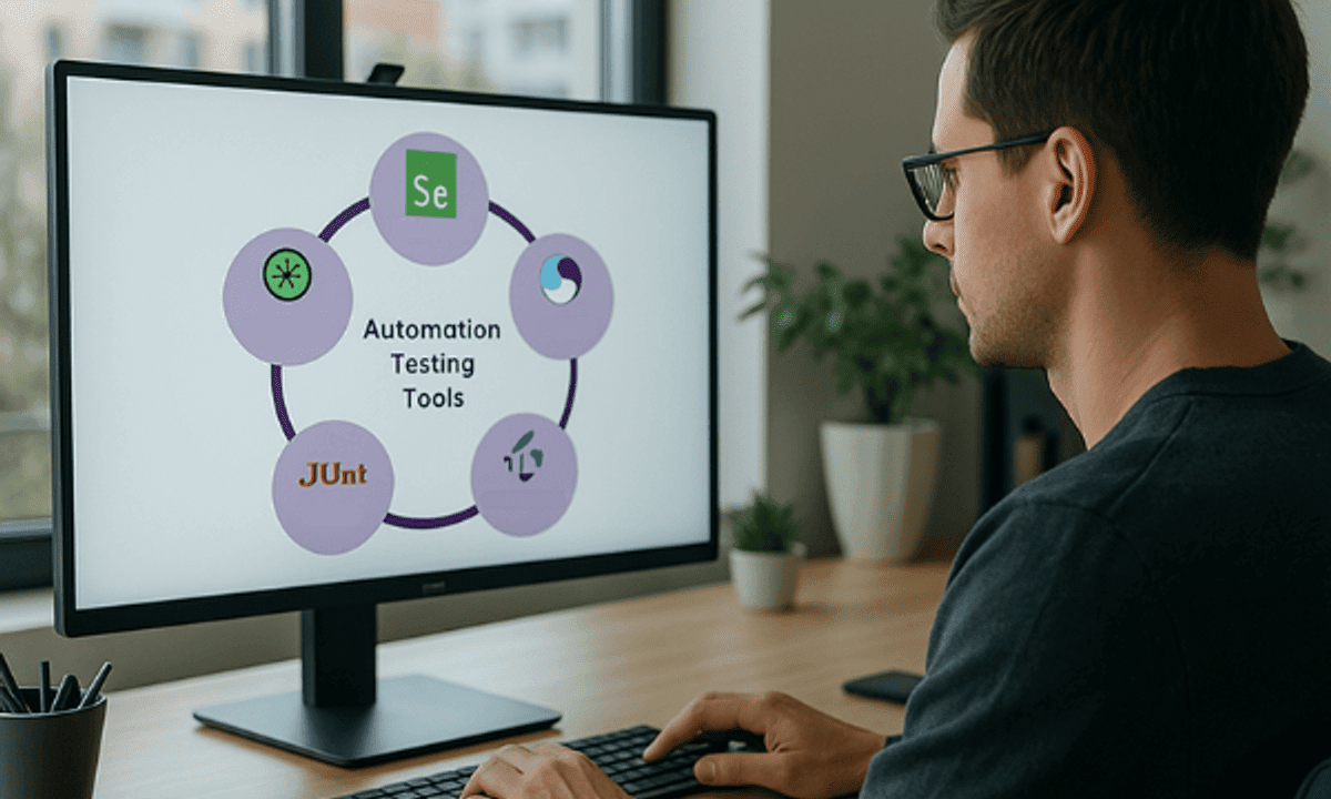 Online Course: Automation and Modern Testing Tools from Board Infinity ...