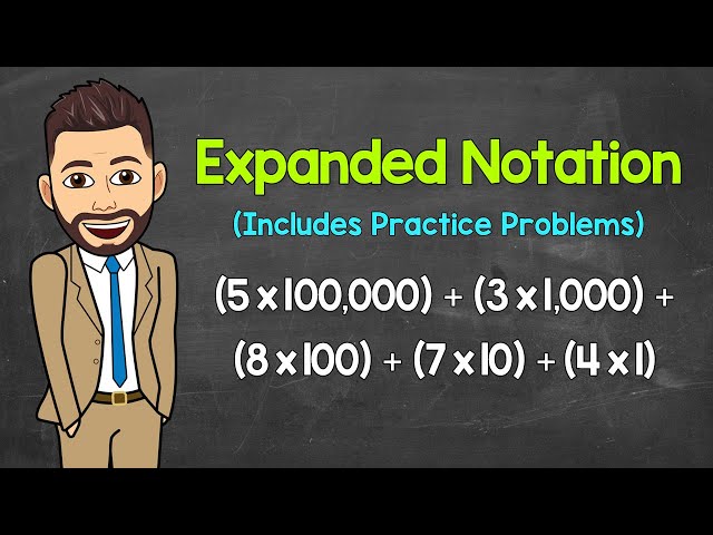 Free Video: Writing Numbers in Expanded Form - Practice Problems ...