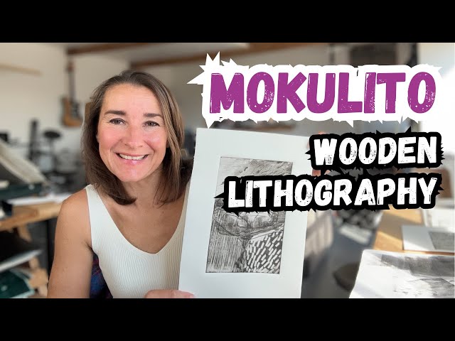 Free Video: Mokulito - Wooden Lithography Tutorial from ...