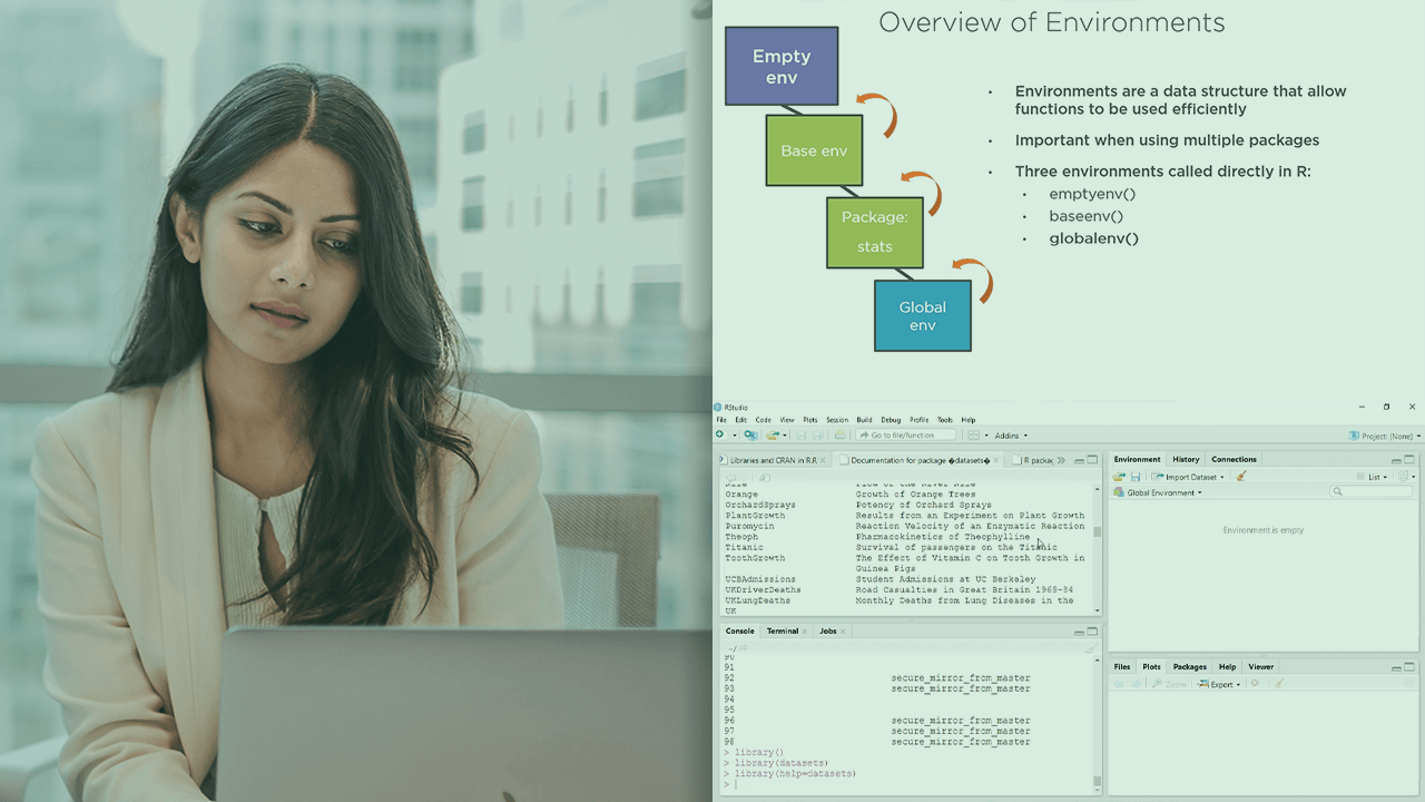 Online Course Customizing R Environments From Pluralsight Class Central