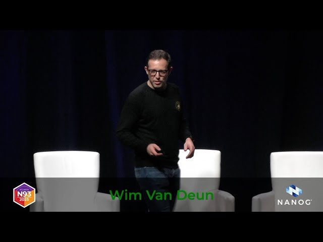 Free Video: Design-Driven Network Infrastructure Automation with Infrahub from NANOG | Class Central