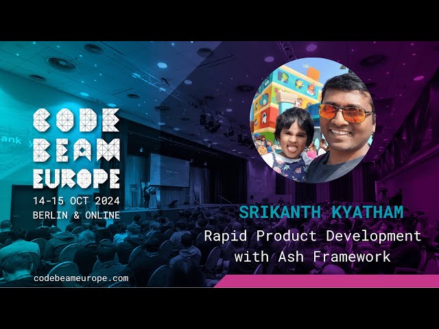 Free Video: Rapid Product Development with Ash Framework from Code Sync | Class Central