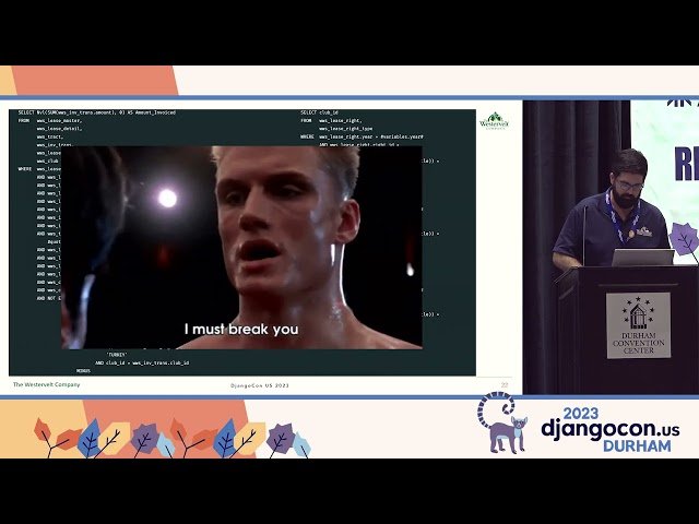 Free Video: Custom Model Managers and QuerySets: Graduating from Django ...