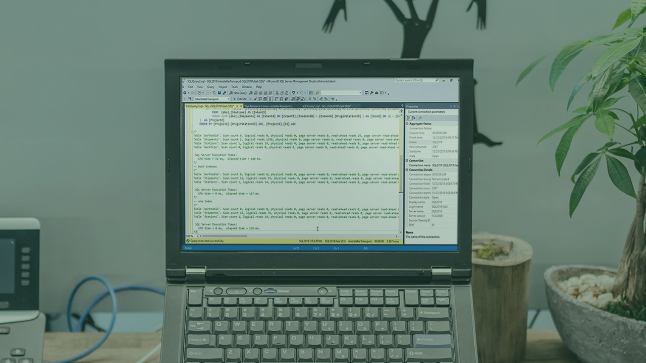 Online Course Optimizing Sql Server Statistics And Indexes From Pluralsight Class Central