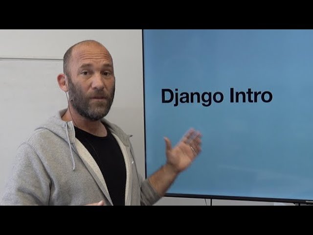 Free Video: Django Introduction - Building Web Apps with Python ...