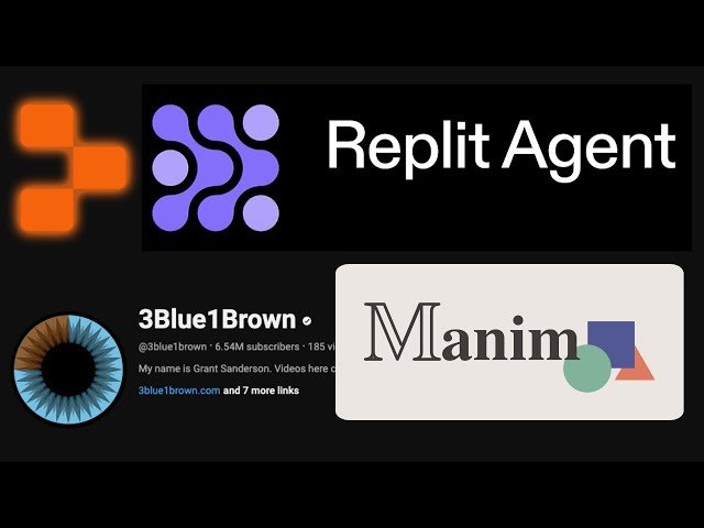 Free Video: Animating Text like 3Blue1Brown with AI from 1littlecoder | Class Central