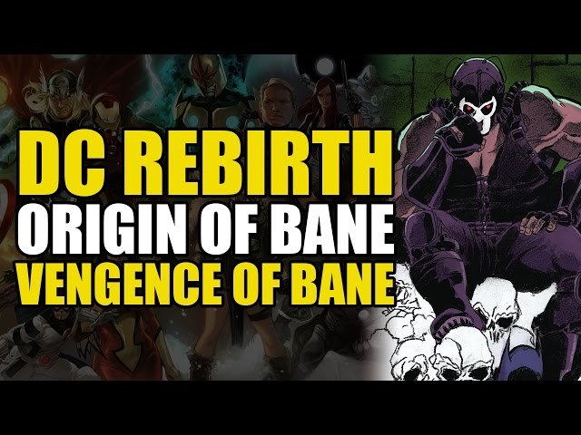 Free Video: The Origin of Bane - Batman Villain - DC Rebirth Origins ...
