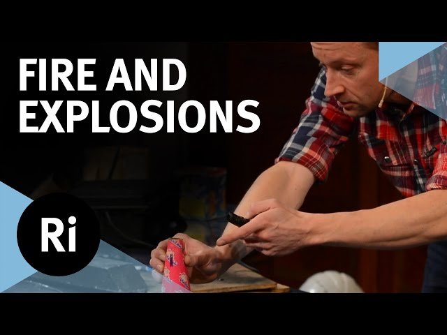 Free Video: The Science of Pyrotechnic Effects from The Royal ...