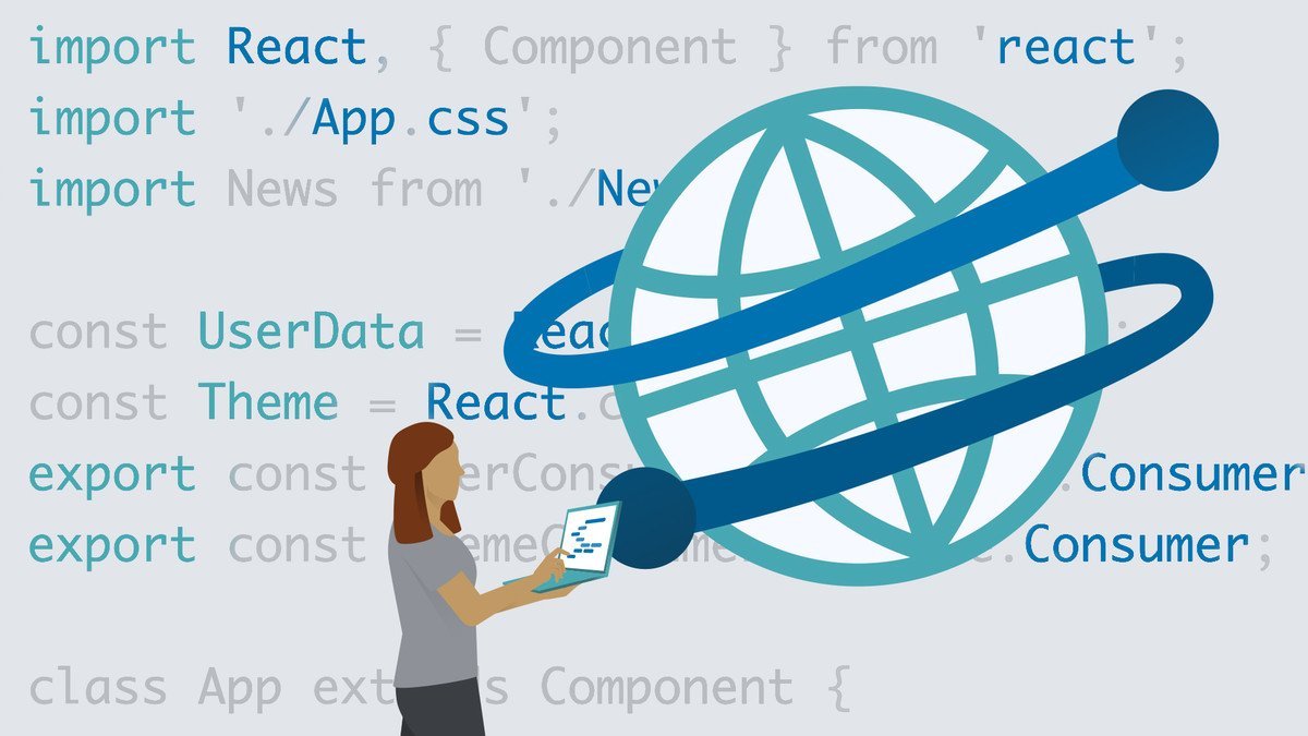Online Course: React: Context API Development from LinkedIn Learning | Class Central