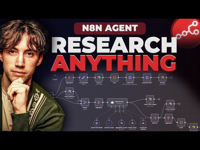 Free Video: Automating Research with AI Agents in n8n - PDF Reports from AI Foundations | Class ...
