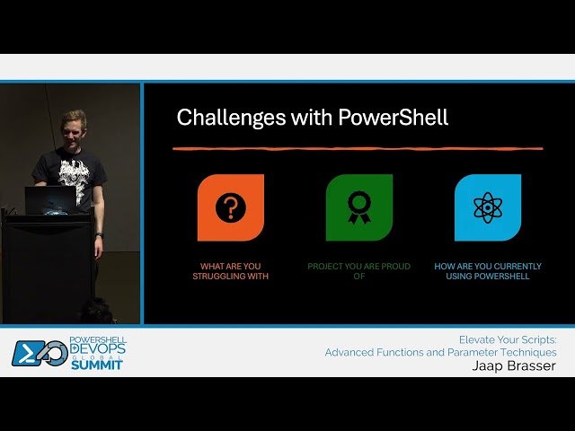 Free Video Advanced Functions And Parameter Techniques In Powershell From Confreaks Class Central