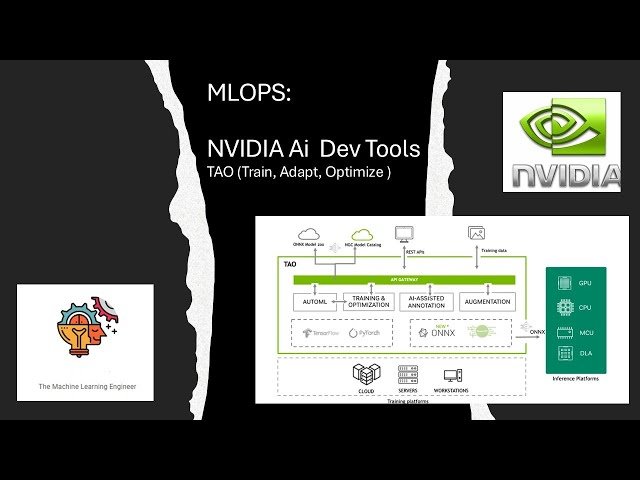 Free Video: NVIDIA TAO Toolkit: Training, Adapting, and Optimizing AI Models from The Machine ...