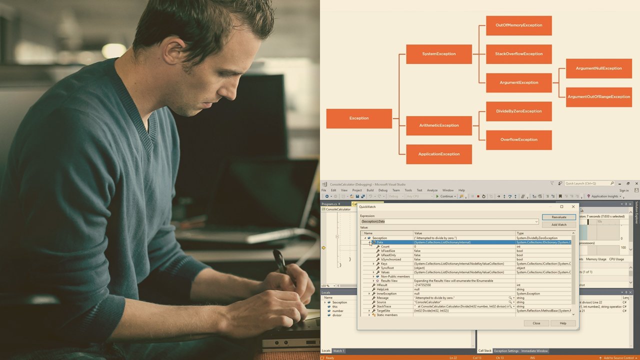 Online Course Error Handling In C With Exceptions From Pluralsight