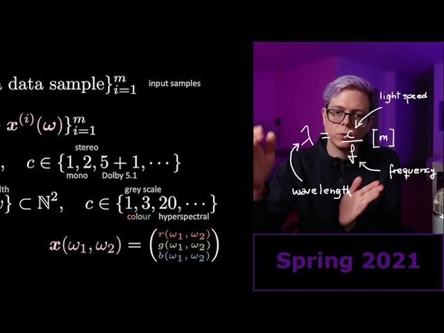Free Video: Natural Signals Properties and the Convolution from Alfredo ...