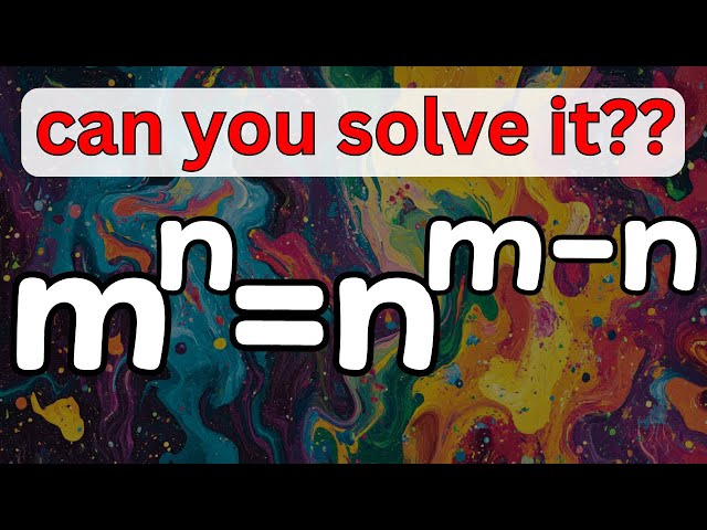 Free Video: Solving Exponential Equations - A Step-by-Step Tutorial from Michael Penn | Class ...